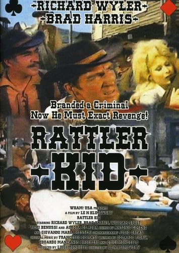 The Rattler Kid [Reino Unido] [DVD]: Amazon.es: Brad Harris, Richard ...