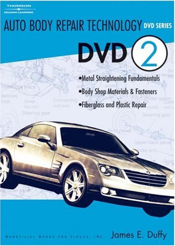 Auto Body Repair Technology DVD 2 : Duffy, James E.: Amazon.com.au: Books