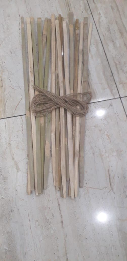 Bamboo Sticks for Plants Support (Set of 20) 3 Feet, 91cm Used to ...