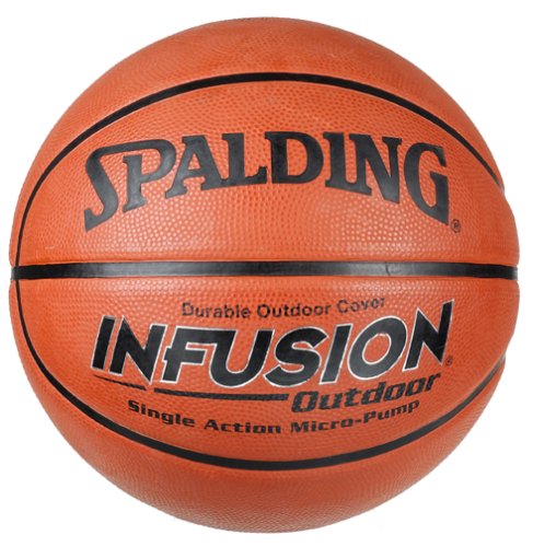 Buy Spalding NBA Dual Action Infusion Street Outdoor Rubber Basketball ...