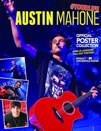 Austin Mahone 2nd Edition Poster Collection: Browntrout: 9781465037008 ...