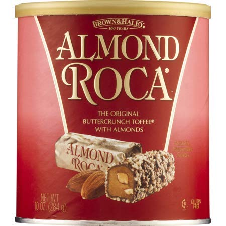 Amazon.com : Almond Roca Canister, 42 oz pack of 2 : Grocery & Gourmet Food