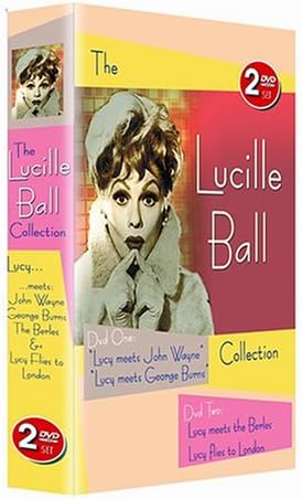 Lucille Ball Collection [DVD] [Region 1] [US Import] [NTSC]: Amazon.co ...