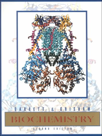 Amazon.com: Biochemistry: 9780030310416: Garrett, Reginald H., Grisham ...