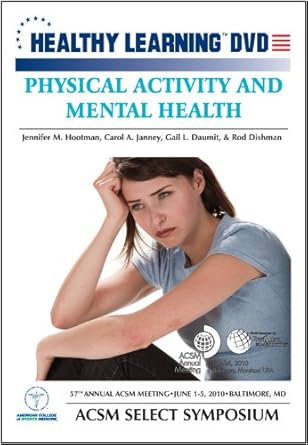 Amazon.com: Physical Activity and Mental Health : ABD Carol A. Janney ...