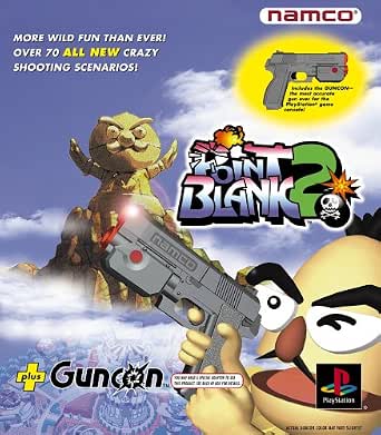 Amazon.com: Point Blank 2 with Guncon : Videojuegos