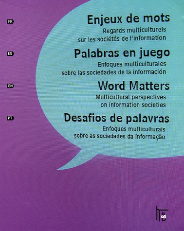 Amazon.com: Enjeux de mots : Regards multiculturels sur les sociétés de ...