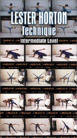 Lester Horton Technique - Intermediate Level [VHS]: Amazon.co.uk: DVD ...