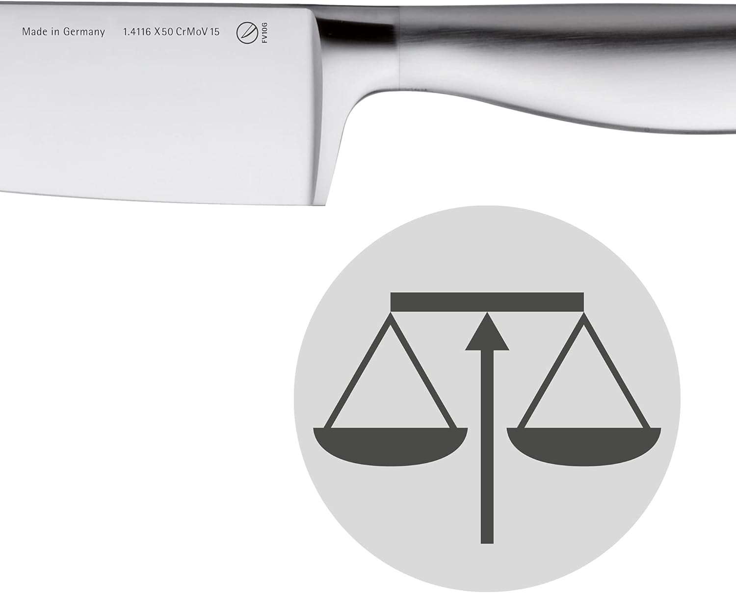 Buy WMF Knife Block with 7 Pieces Grand Gourmet Performance Cut Double ...