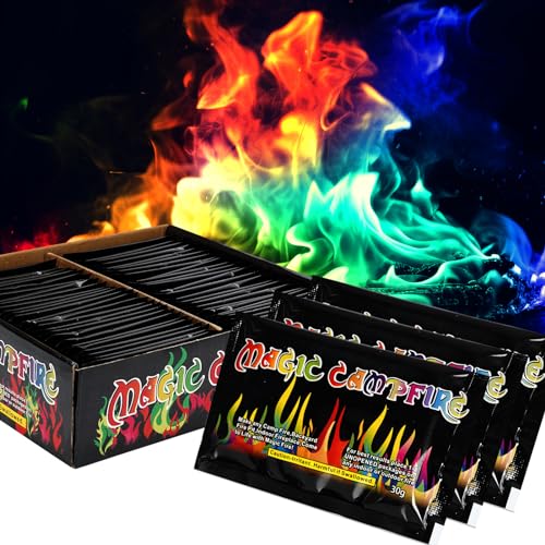MYFIREPLACEDIRECT Magic Fire Color Packets Review: The Ultimate ...