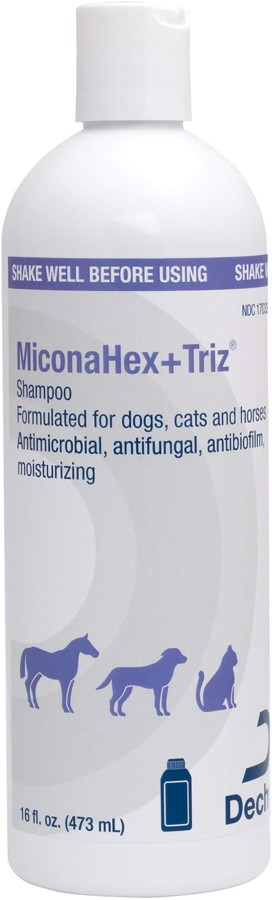 Amazon.com: DechraTopical DermaBenSs Shampoo for Dogs, Cats & Horses ...