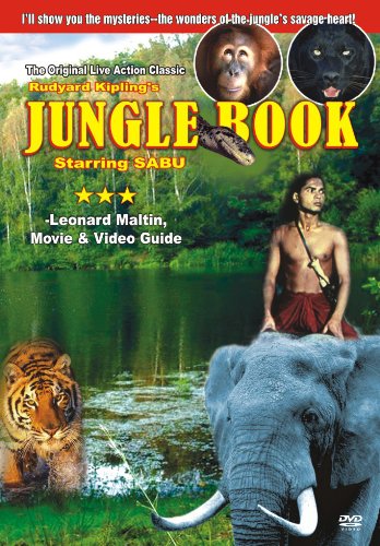 Jungle Book (Starring Sabu): Amazon.in: Sabu, Joseph Calleia, John ...