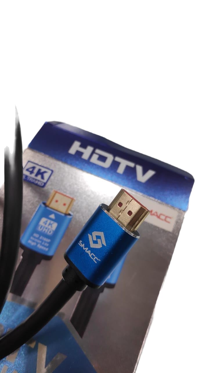 Smacc 4k 1.5m High Speed HDMI Cable Supports 3D, 4K, ARC & CEC ...
