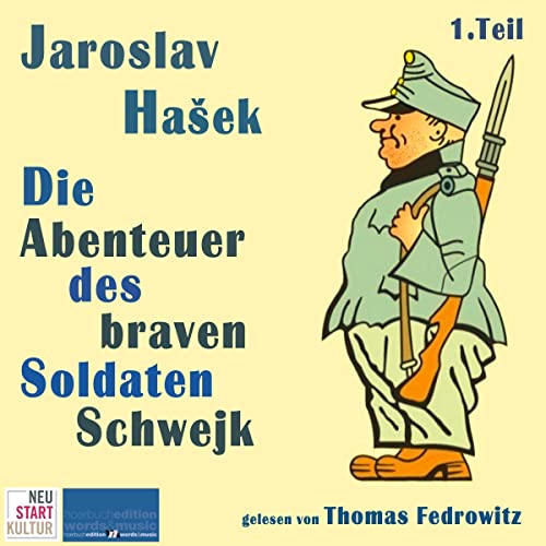 Die Abenteuer des braven Soldaten Schwejk 1 (Hörbuch-Download ...