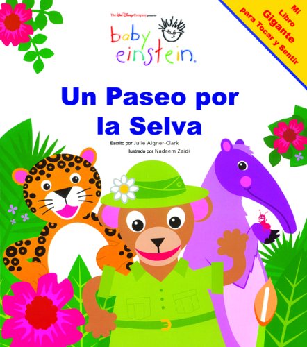 Amazon.com: Baby Einstein: Un paseo por la selva: Rain-forest ...
