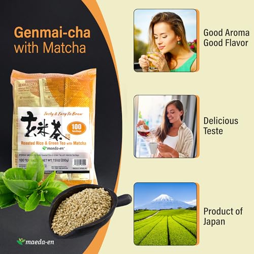 Snapklik.com : MAEDA-EN Genmai-cha