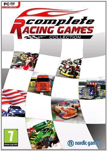 Complete Racing Games Collection - 7 Games (PC DVD) UK IMPORT : Amazon ...