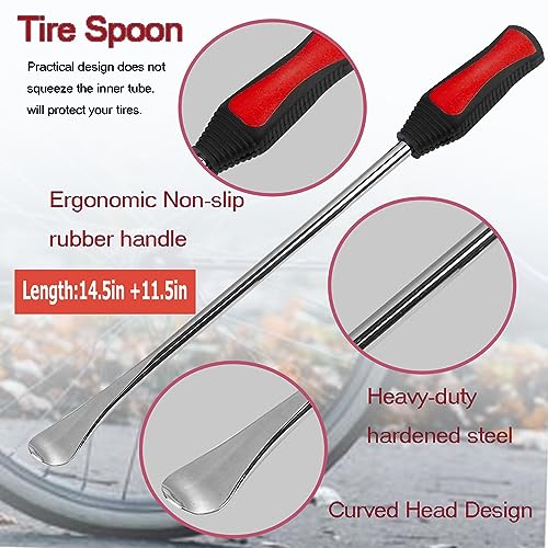 Snapklik.com : WINTOWIN 14.5inch Tire Spoons Motorcycle Dirt Bike Tire ...