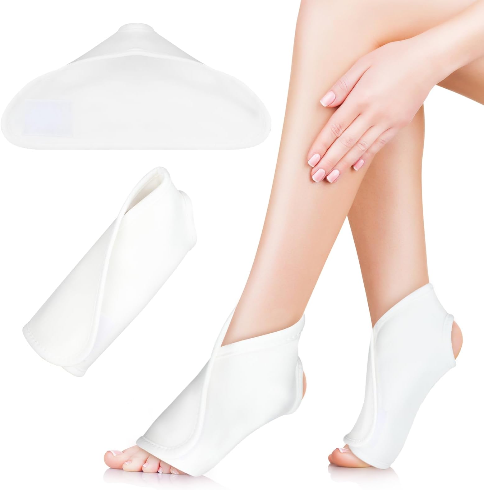 Amazon.com : Castor Oil Pack Wrap for Foot, Castor Oil Moisturizing ...