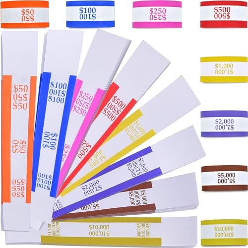 Amazon Best Sellers: Best Currency Bands & Currency Straps