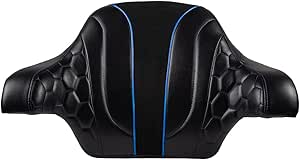 Amazon.com: Advanblack Wrap Around Backrest Pad with Custom Stitching ...