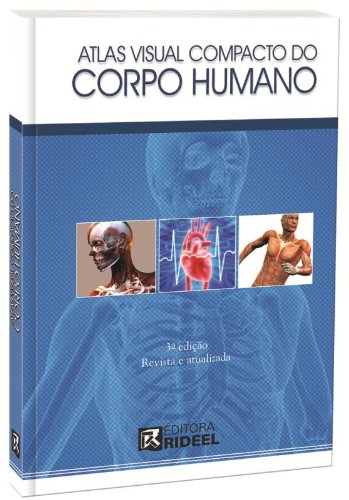 Atlas Visual Compacto Do Corpo Humano : Amazon.com.mx: Libros