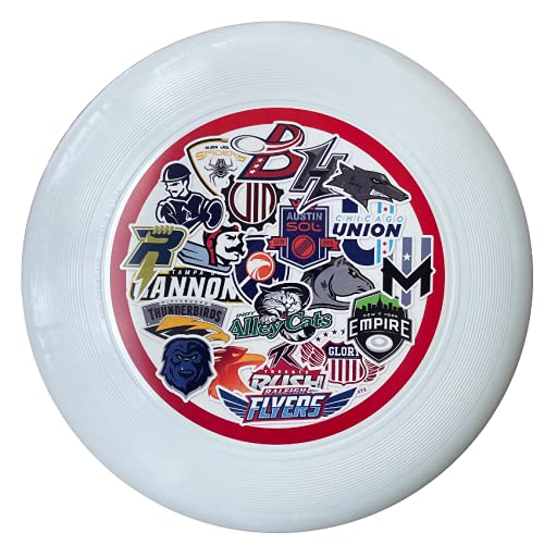 Discraft AUDL 2021 Stickers Disc 175g : Amazon.in: Sports, Fitness ...