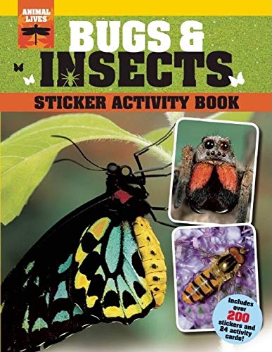Bugs and Insects Sticker Activity Book (Animal Lives Sticker Activity ...