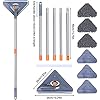 Wall Cleaner Mop with Long Handle(25~85in Adjustable) 360° Rotatable ...