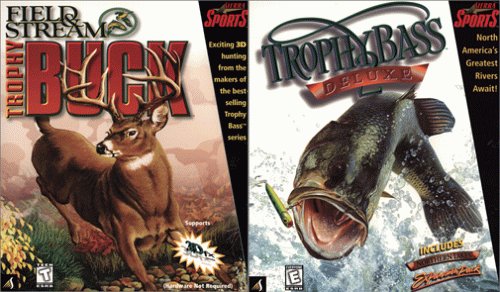 Amazon.com: Trophy Bass 2 Deluxe & Trophy Buck Bundle - PC : Video Games
