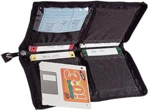 Data Accessories Corporation DAC Diskette Organiser - Black Heavy Duty ...