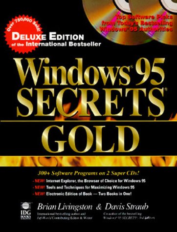 Windows 95 Secrets, Gold Edition (Boxed): Livingston, Brian ...