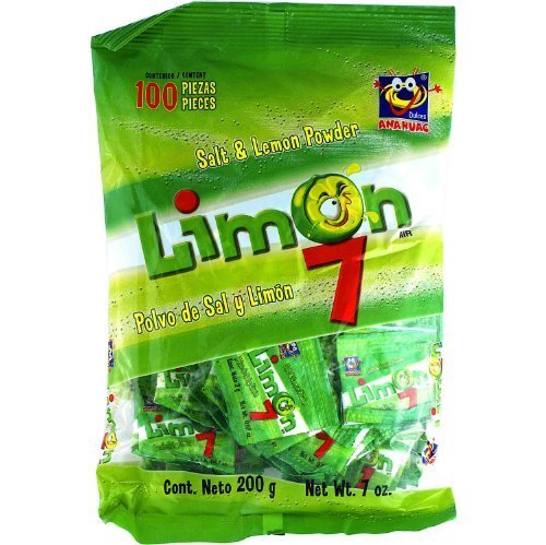 Amazon.com : Limon 7 Salt & Lemon Powder Mexican Candy by N/A [Foods ...