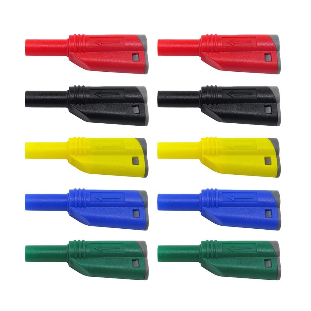 CALANDIS® 2Pcs P3005 4Mm Stack Banana Plug Welding-Free Multimeter ...