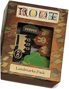 Leder Games Root: Landmark Pack Board Game : Amazon.com.au: Toys & Games