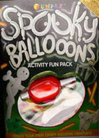 Spooky Ballooons Activity Fun Pack (Funpax) : Leach, Andy, Lumby, Ted ...