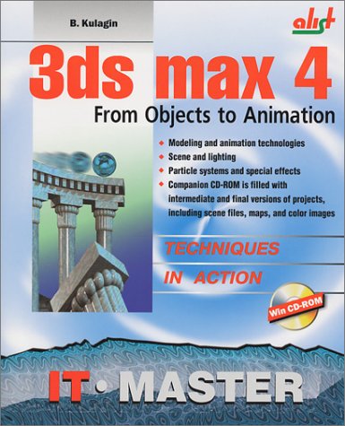 Buy 3d Studio Max 4: From Objects to Animation Book Online at Low ...