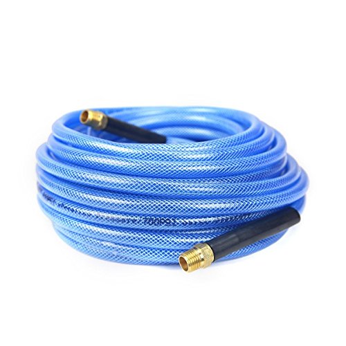 GHP 1/4"x50' 700PSI Burst Pressure Flexible Braided Polyprothane ...