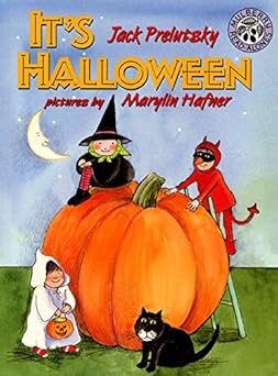 Amazon.com: It's Halloween: 9780688147334: Prelutsky, Jack, Hafner ...