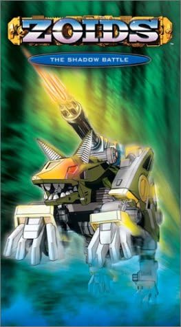 Amazon.com: Zoids - The Shadow Battle (Vol. 5) [VHS] : Takahiro Sakurai ...