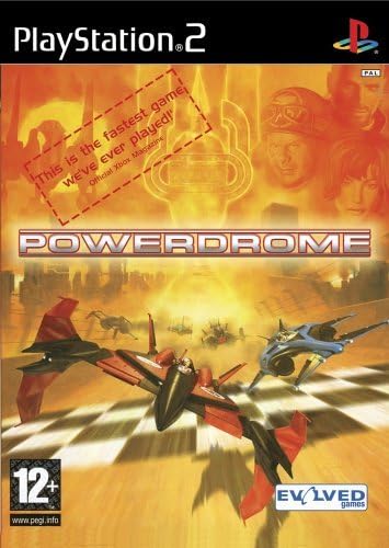 Powerdrome (PS2) by Evolved Games : Amazon.co.uk: PC & Video Games