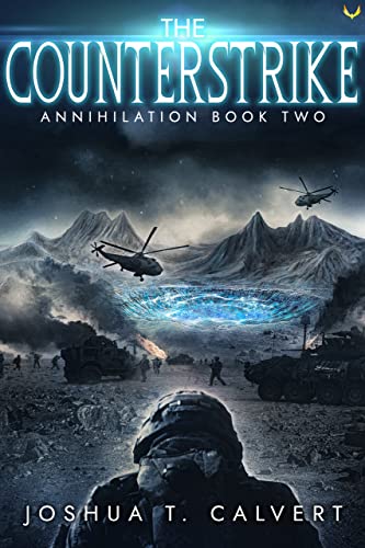 Amazon.com: The Counterstrike: A Military Sci-Fi Alien Invasion Series ...