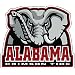 Amazon.com: Alabama Crimson Tide Magnet ELE Alabama Magnet 12" : Sports ...