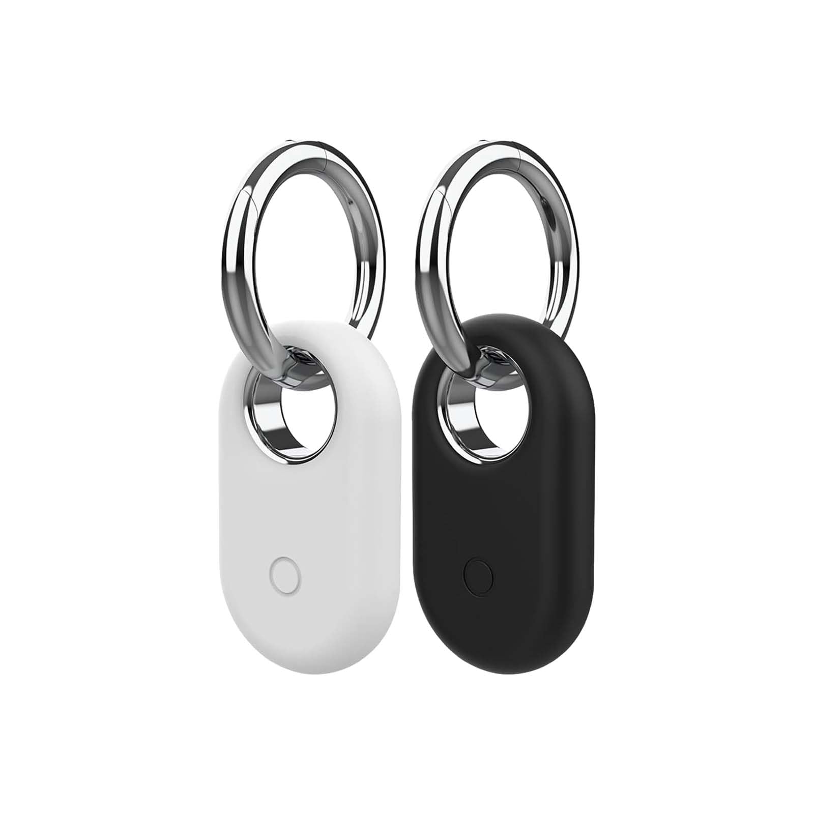 Smarttag2 Case Set, 2-Pack Silicone Smart Tag 2 Cases with Silver ...