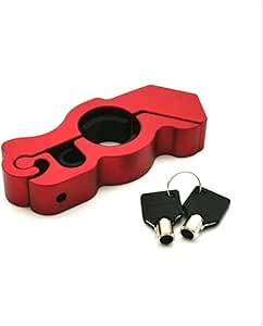 Amazon.com: Motorcycle Handlebar Lock Handlebar Brake Handle Solid Lock ...