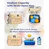 Amazon.com: SUNNY BIRD Foldable Insulated Lunch Bag Leakproof Thermal ...