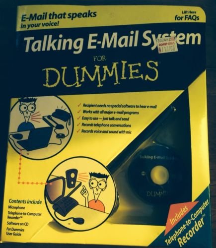 Talking E-Mail System for Dummies (Custom Book): Hungry Minds ...
