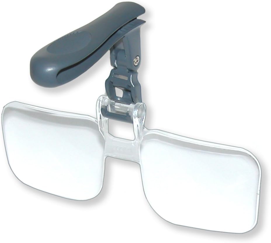 Amazon.com: Magnifly Clip On Magnifier : Sports & Outdoors