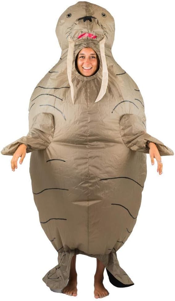 Bodysocks Inflatable Walrus Costume : Amazon.co.uk: Toys & Games
