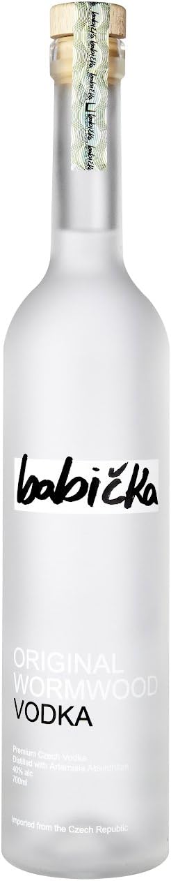 Babicka Original Wormwood Vodka, 1er Pack (1 x 700 ml) : Amazon.de ...